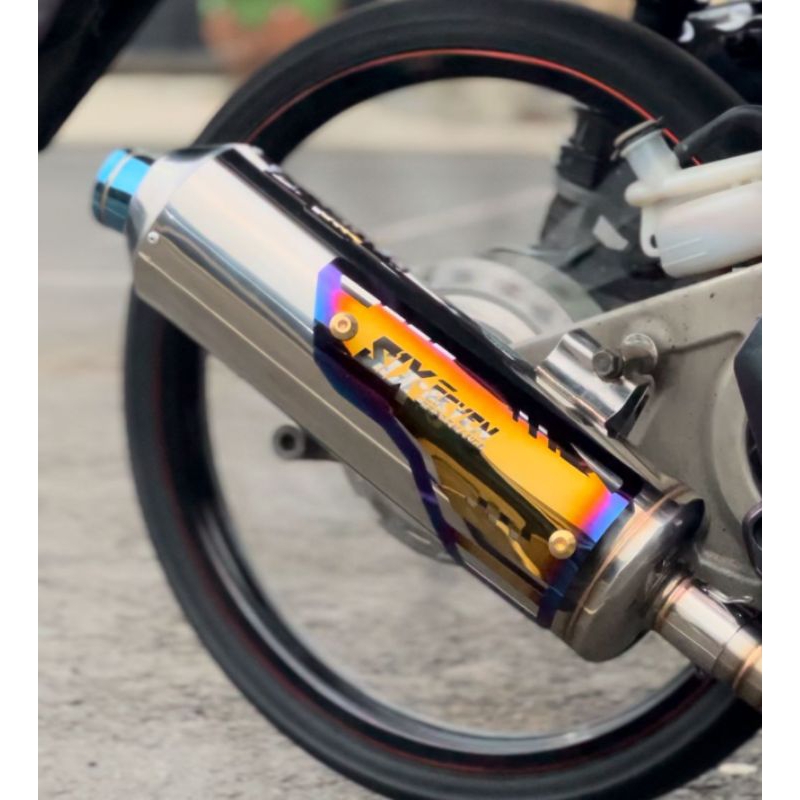 Exhaust Six Seven Standard Racing Aerox Nmax Pcx Vario Lexi Type-1 ...