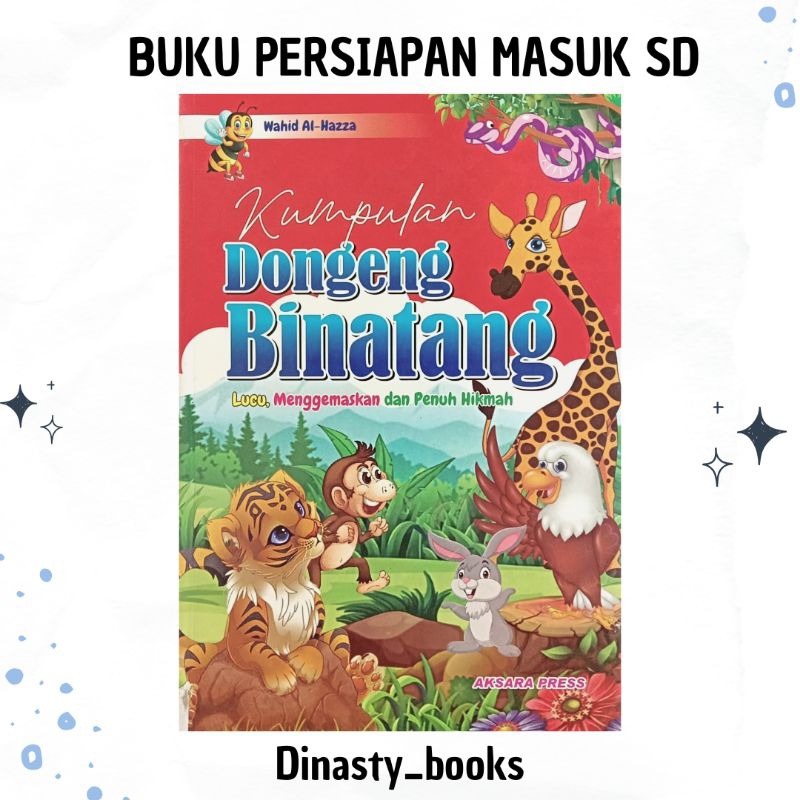 Children's STORY BOOK WITH PICTURES A COLLECTION OF ANIMAL Fables ...