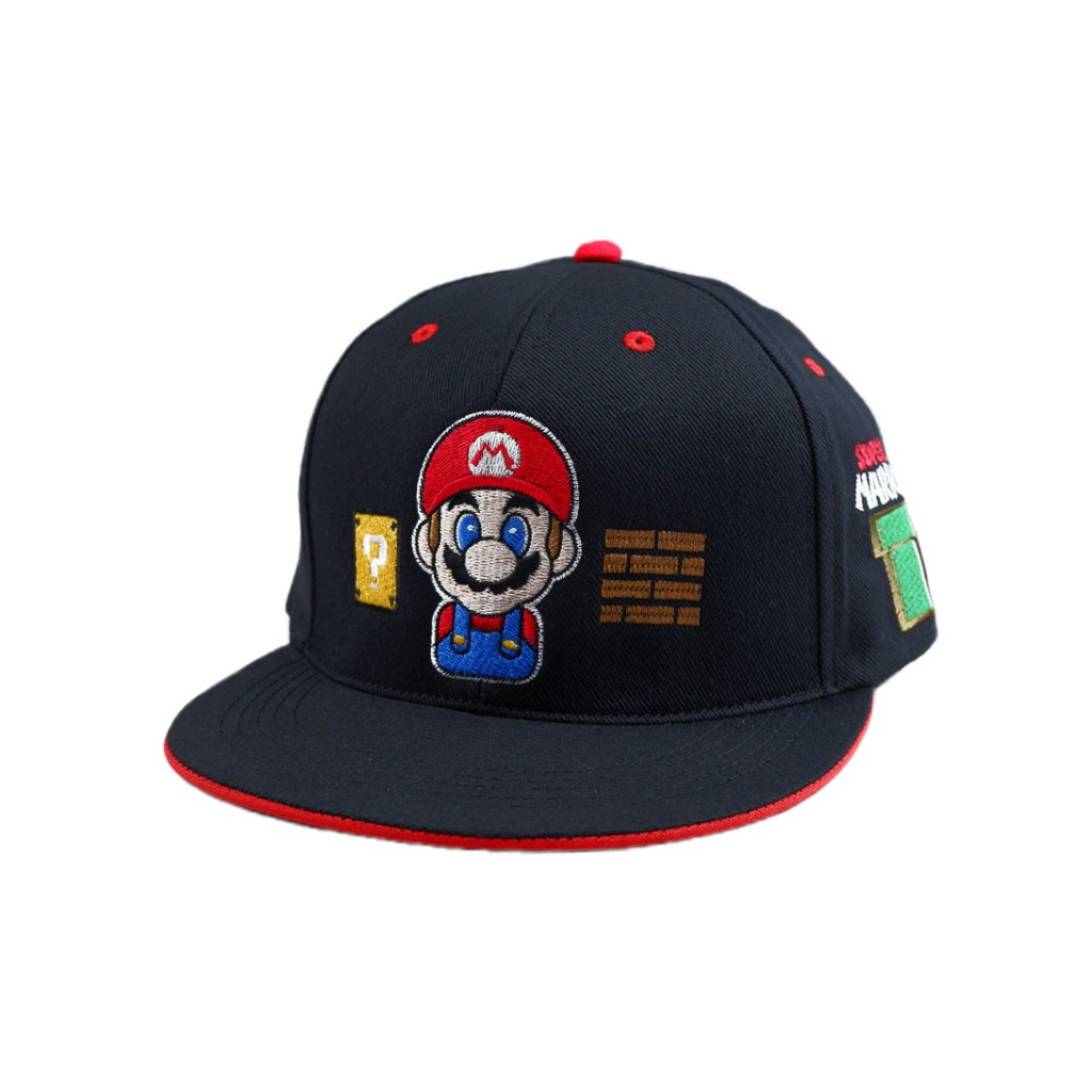 SNAPBACK CHARACTER MARIO BROSS HAT FOR MEN/WOMEN (ADULT) | Shopee ...