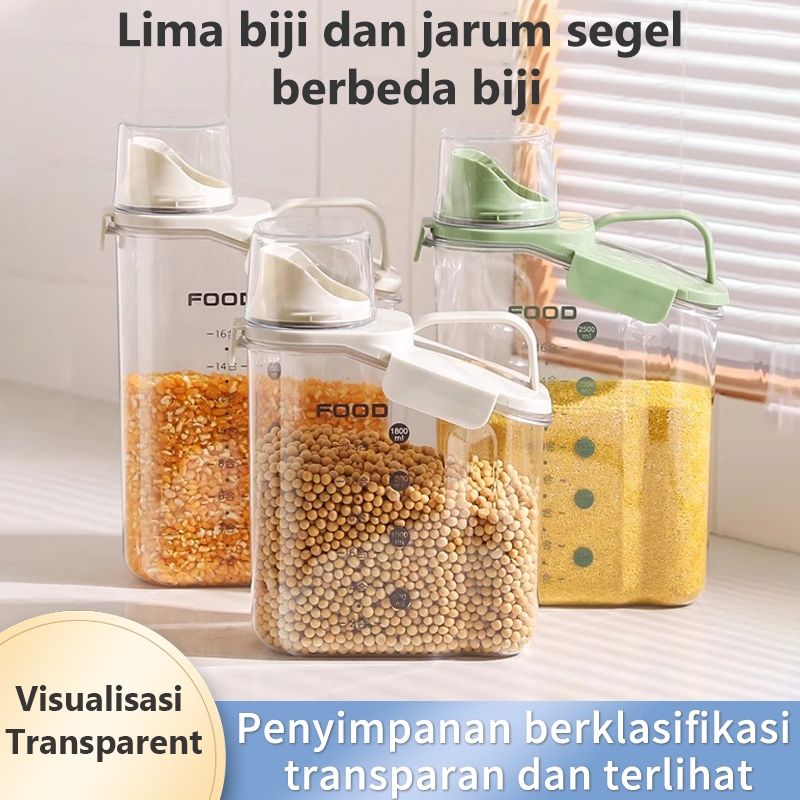 VICTOR Rice Bucket Storage Container Cereal / Rice / Grains Oil ...