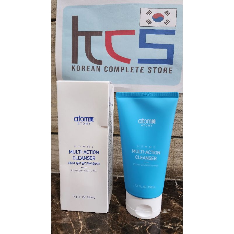 Multi action cleanser (Men's Face Wash) | Shopee Philippines
