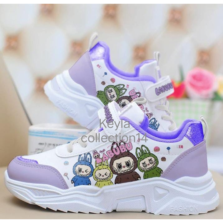 Viral Girls' Sneakers with Cute and Latest Labubu Print Motifs ...