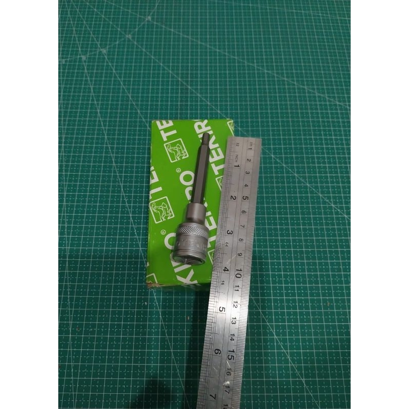 Tekiro LONG SOK KEY HEX MODEL L5 × 100MM DR 1/2" CR-V | Shopee Philippines