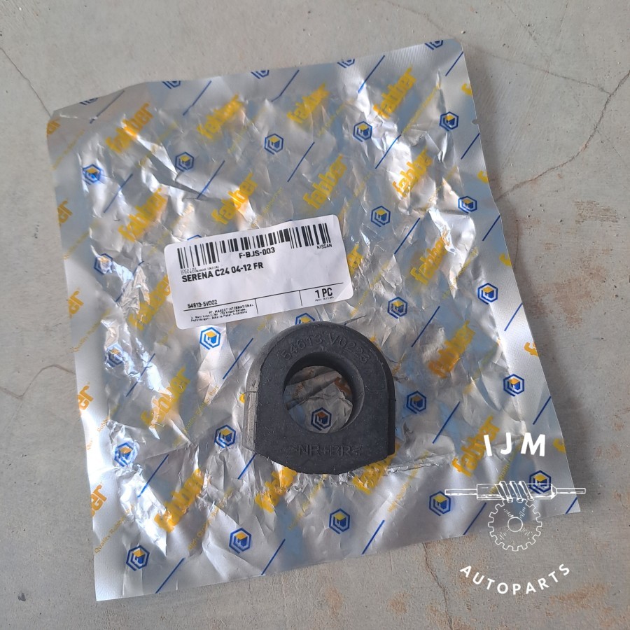 Nissan Serena C24 Front Stable Rubber 2004 - 2012 Fabber | Shopee ...