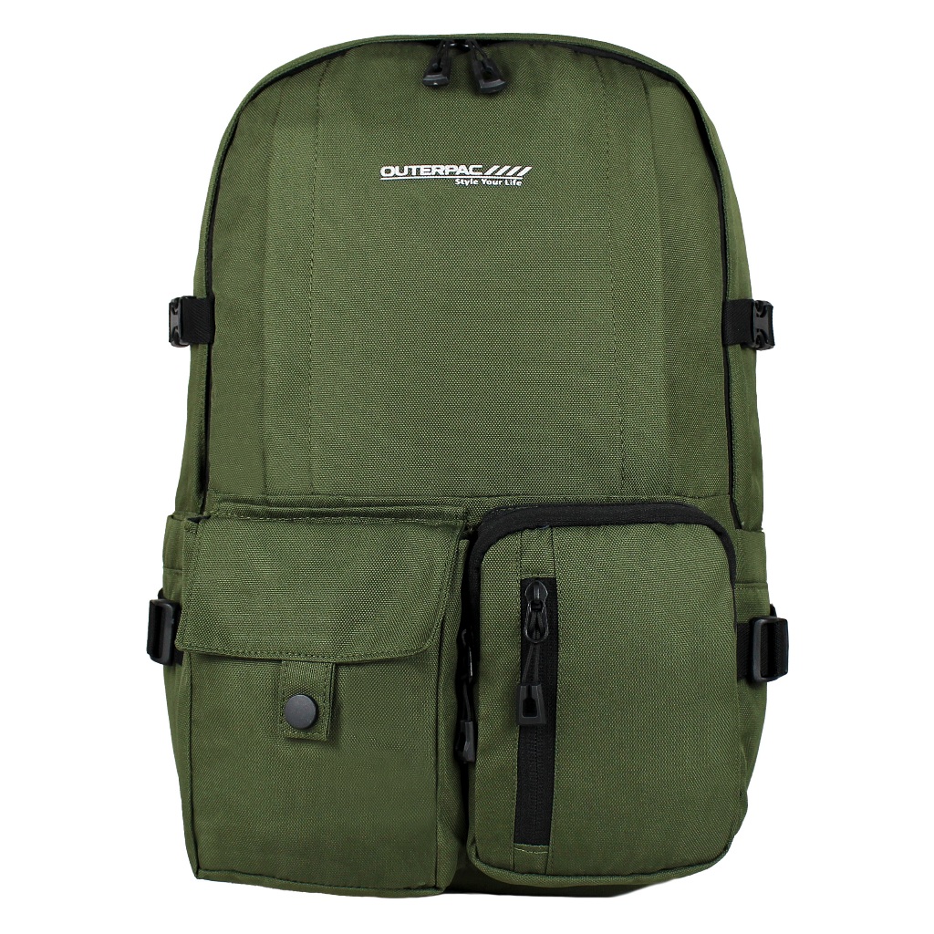 Outerpac HAWKEYE Backpack Men's School Work Laptop Backpack | Shopee ...