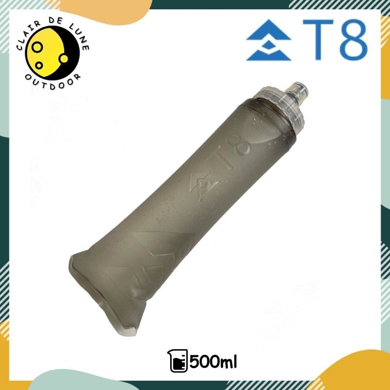 T8 Sherpa Soft Flask 500ml Gray / Running Drink Bottle / T8 Soft Flask | Shopee Philippines