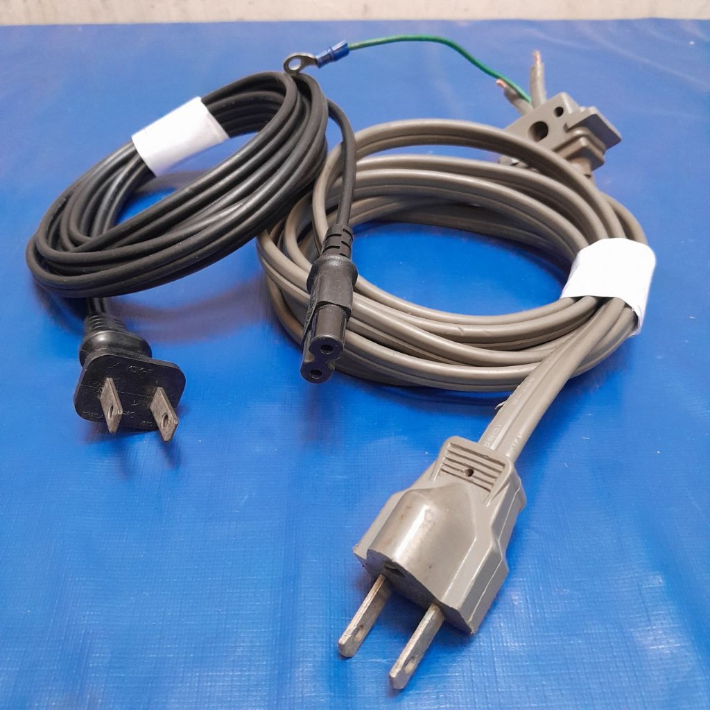 Ac Power Cable (Used) | Shopee Philippines