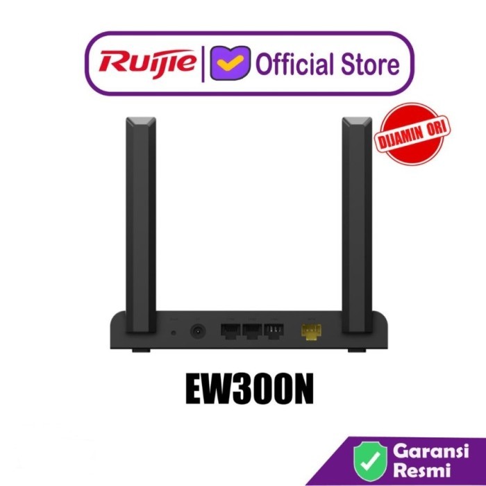 Ruijie RG-EW300N Wireless Router 300Mbps | Shopee Philippines