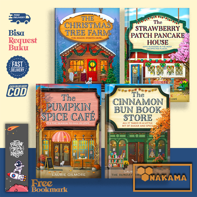 (NEW) The Pumpkin Spice Cafe | The Cinnamon Bun Book Store | The ...