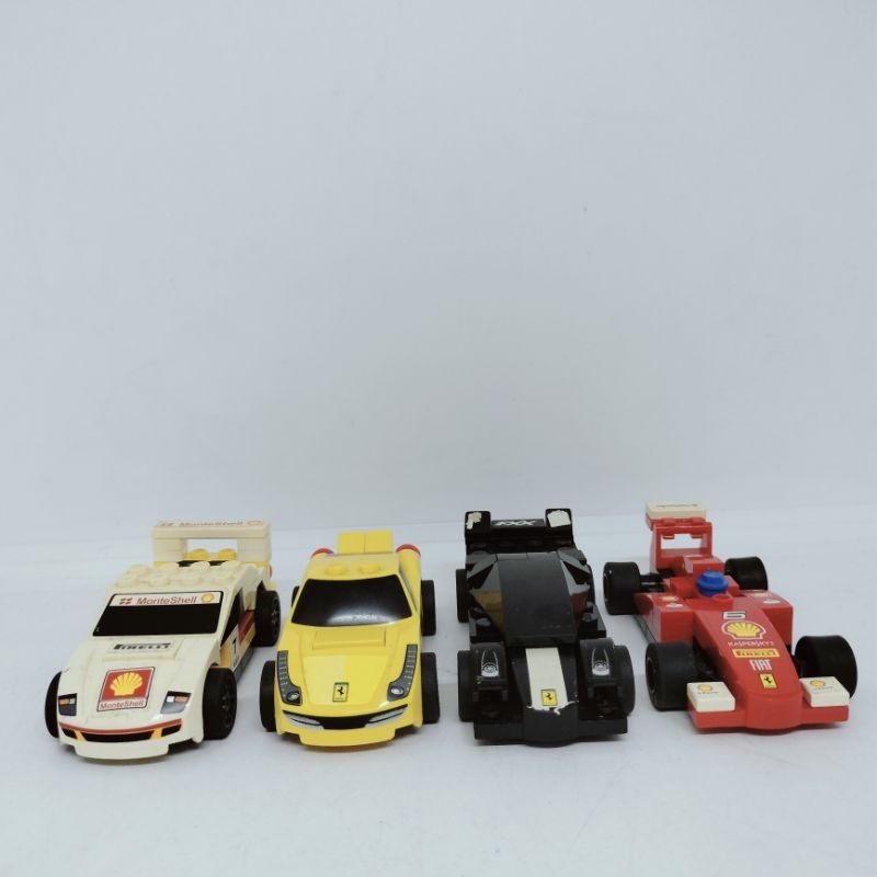 Lego Ori Shell 30190, 30192, 30194, 30195 According To The Photo ...