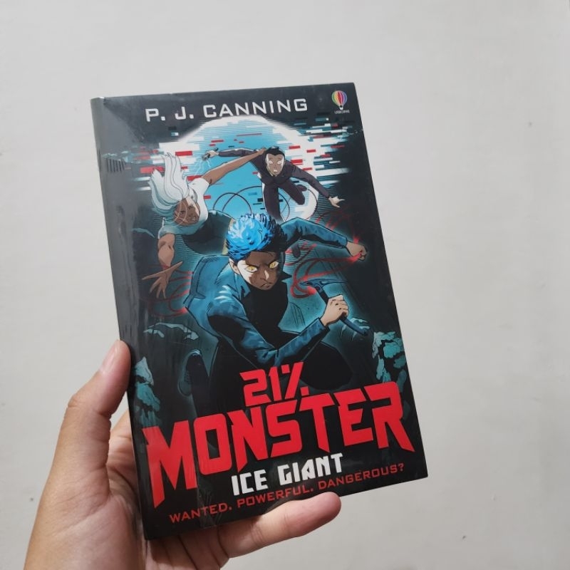25% monster - Ice Giant - PJ Canning (PB original imported book ...