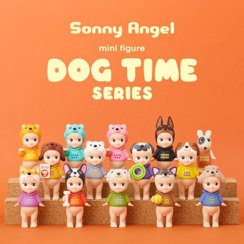 Sonny Angel Hippers Dog Time Series | Shopee Philippines