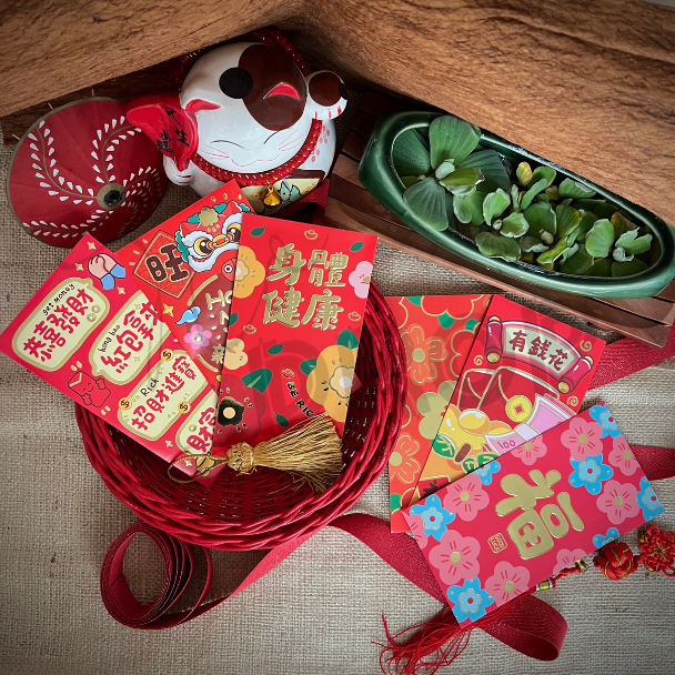 Chinese New Year Angpau / Sincia Angpao 2025 Year of the Snake | Shopee ...