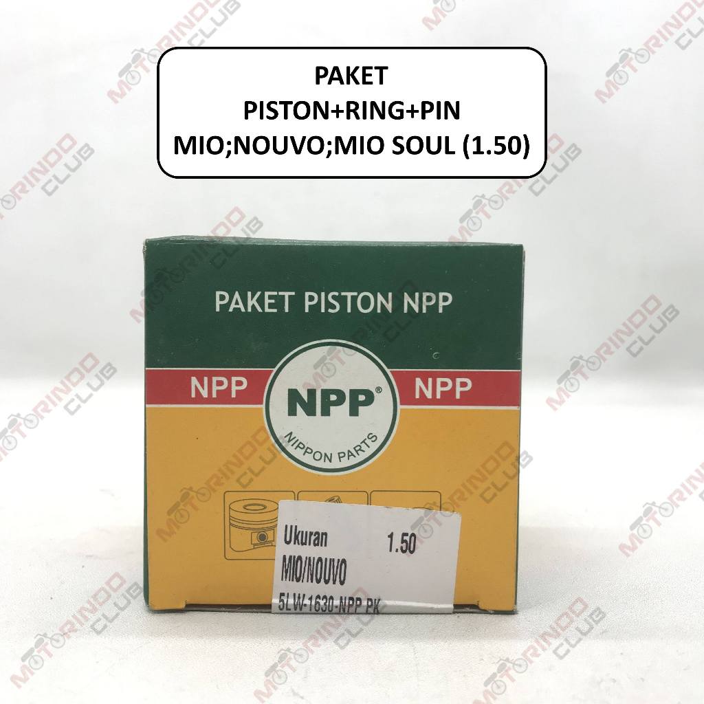 ( 1.50 ) MIO Piston Kit - NPP Piston Package | Shopee Philippines