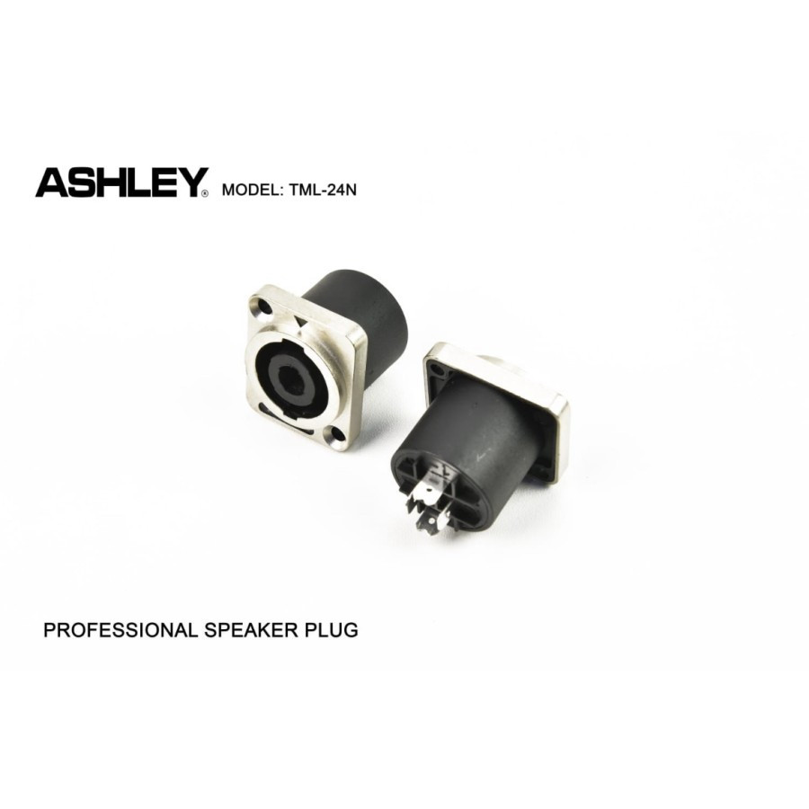 Ashley TML-24N Socket Original Chasis Speakon ASHLEY TML 24N | Shopee ...