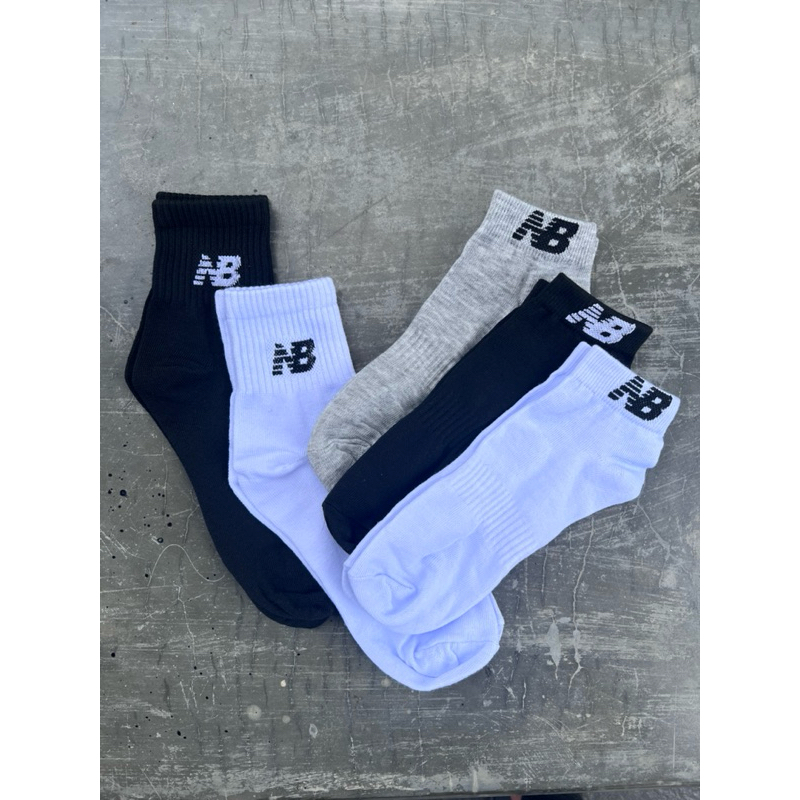 MATA Nb New Balance Short Socks Under the Ankle PE | Shopee Philippines