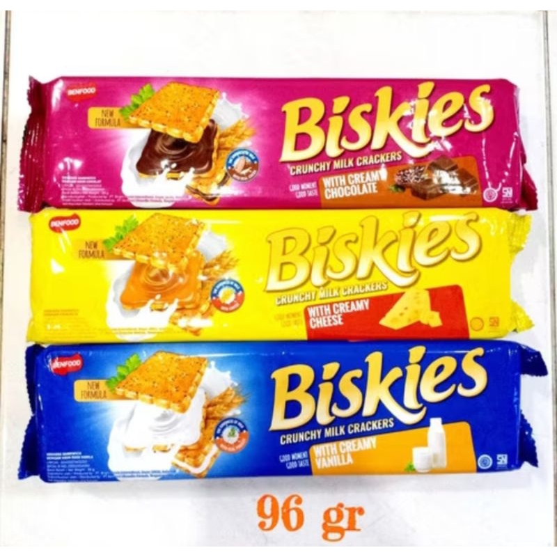 Biskies Biscuits All Variants. | Shopee Philippines