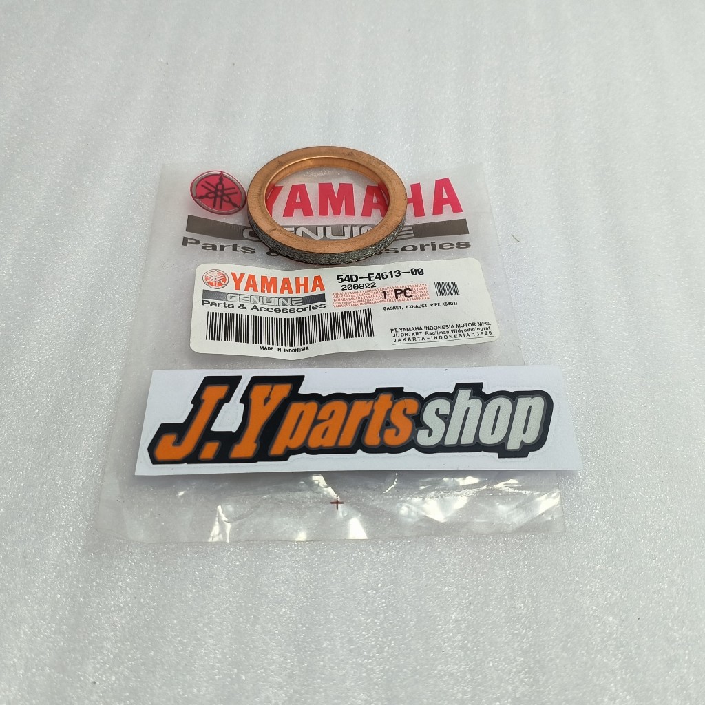 ASBES FIBER PAKING PACKING SCORPIO ORI YGP EXHAUST 54D-E4613-00 ...