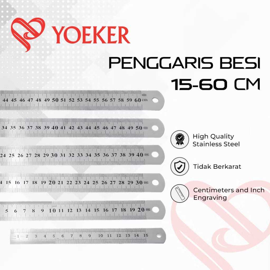 30 cm RRT Iron Ruler. | Shopee Philippines