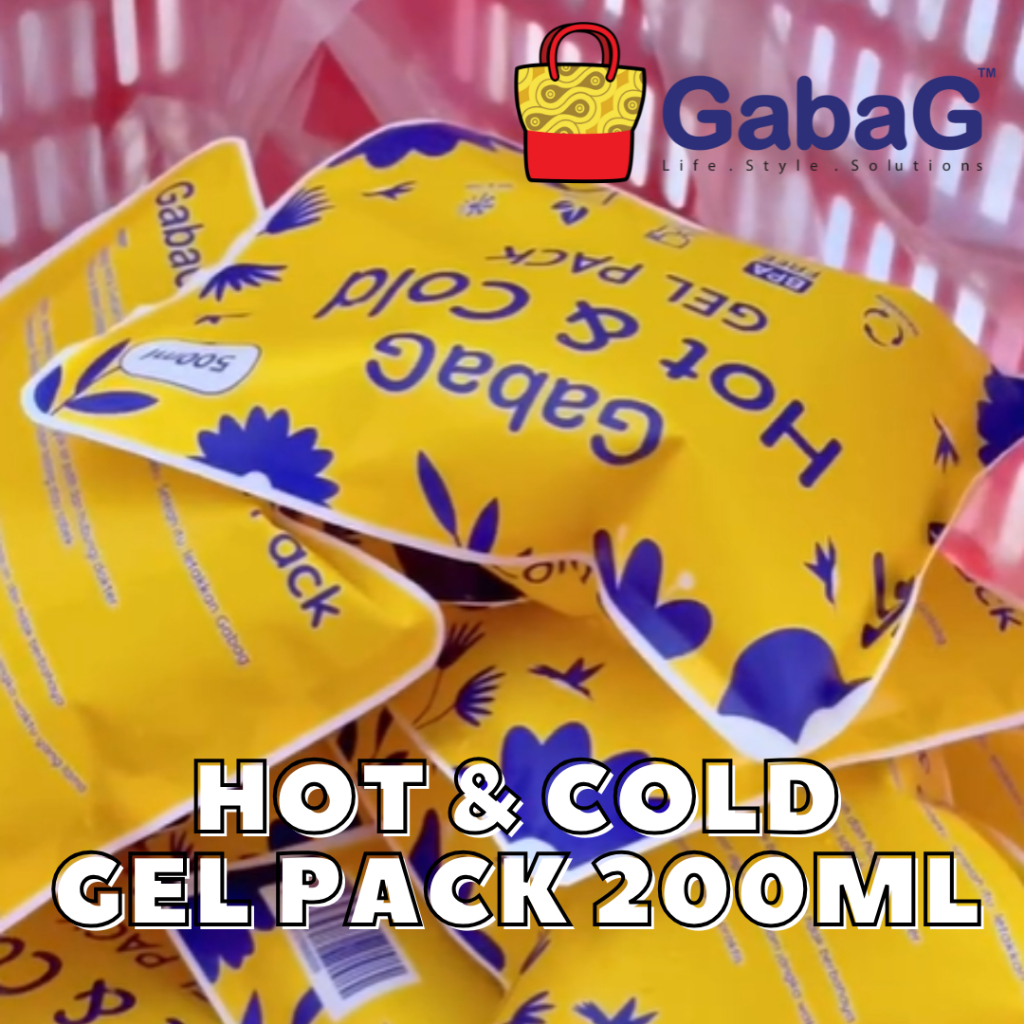 Gabag ICE GEL PACK - MAINTAINS FOOD TEMPERATURE | Shopee Philippines
