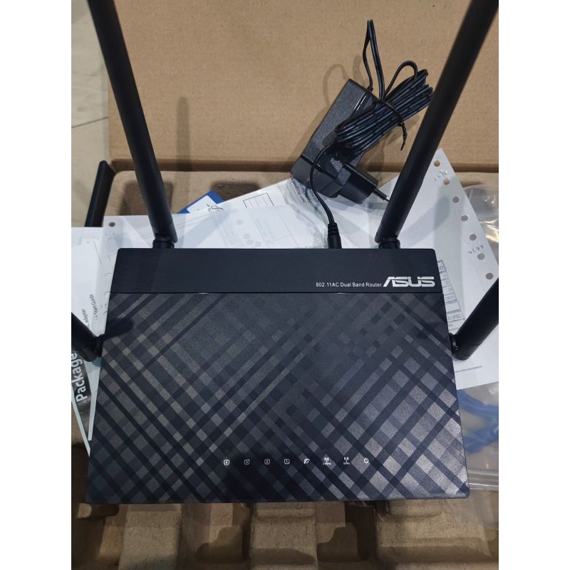 Router OpenWrt Asus RT-AC750L LOAD BALANCE 5 ISP | Shopee Philippines