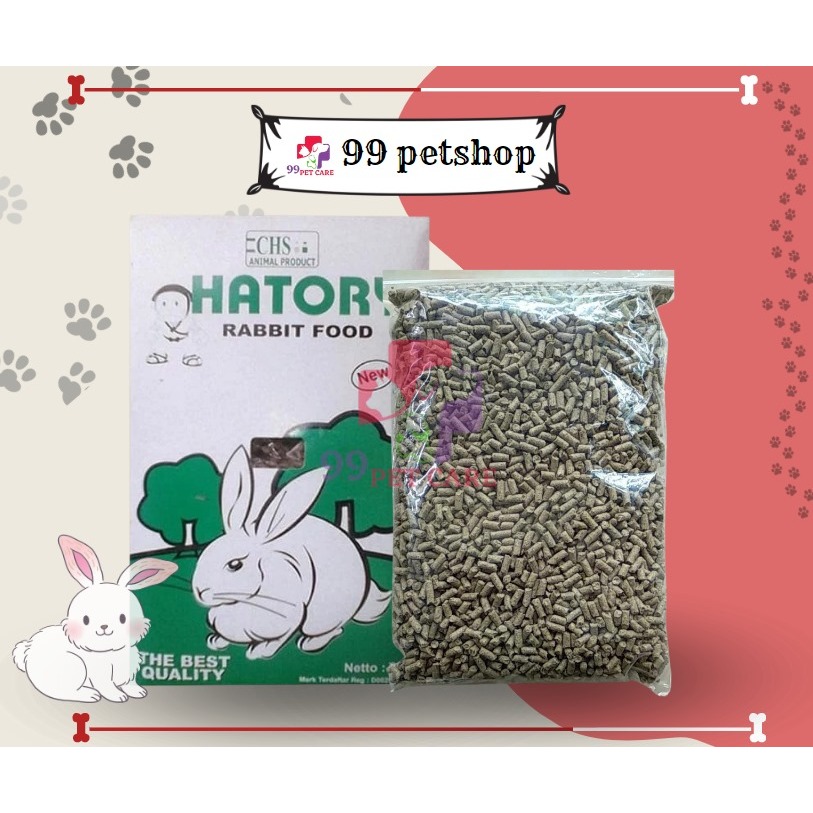 Rabbit Pellet Food Pellet Form Pellet - Hatory 800gr | Shopee Philippines