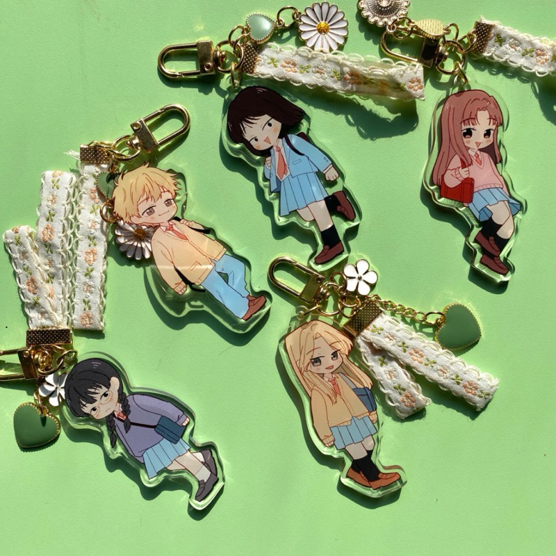 Skip and Loafer / Acrylic Keychains Charms by crumby_joy | Shopee ...