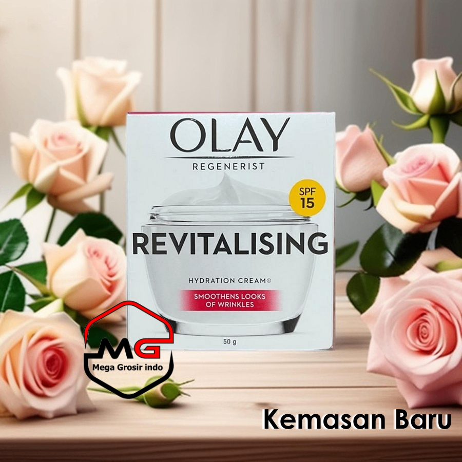 Olay Regenerist Revitalizing Hydration UV DAY CREAM SPF 15 MORNING ...