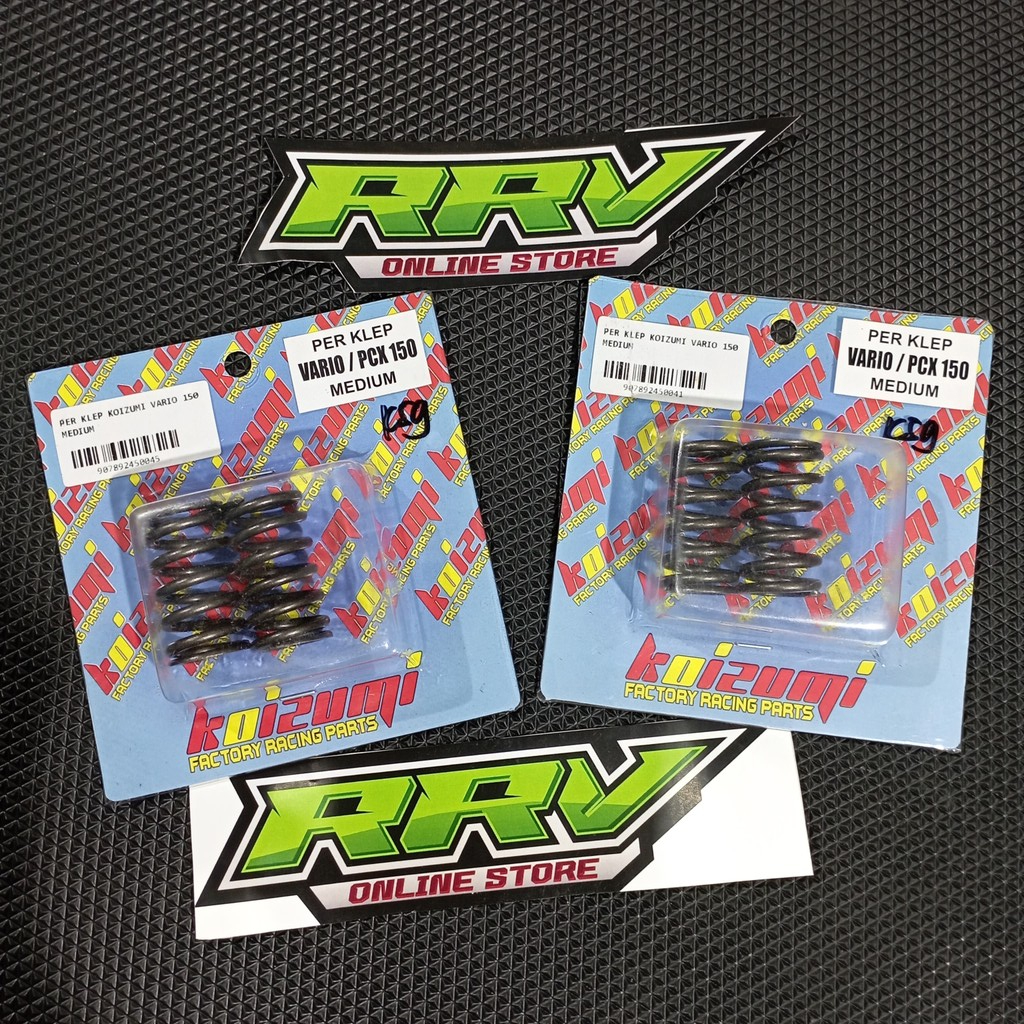 KOIZUMI Racing Valve Spring for Honda VARIO 125, 150, PCX 150 Medium ...