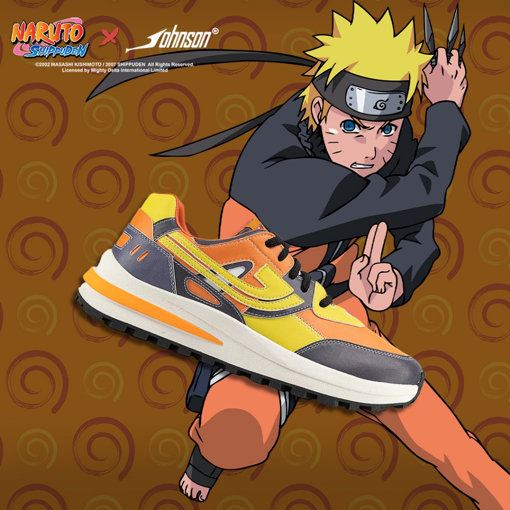 Johnson X NARUTO SHIPPUDEN SNEAKERS Shoes - NARUTO | Shopee Philippines