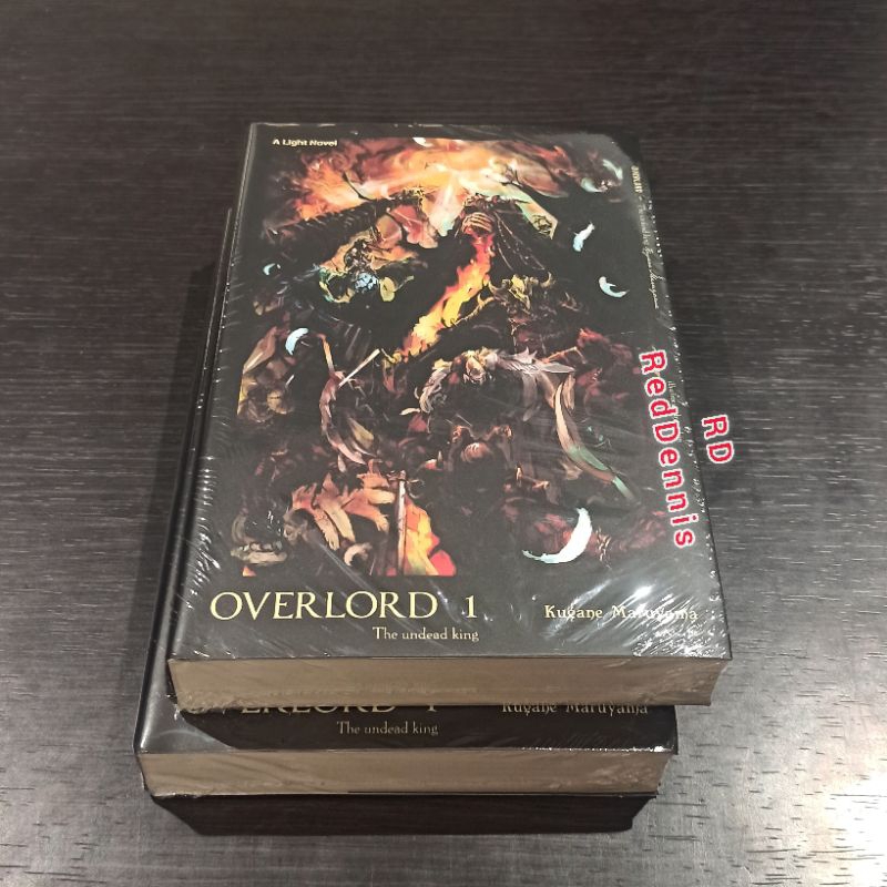 A Light Novel: Overlord 1 - The Undead King, Overlord 2 - The Dark Warrior - Kugane Maruyama ...