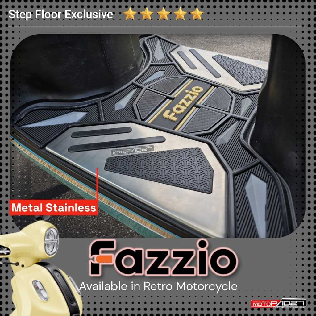 Fazzio Carpet Premium Rubber Fazzio Footrest Carpet | Shopee Philippines