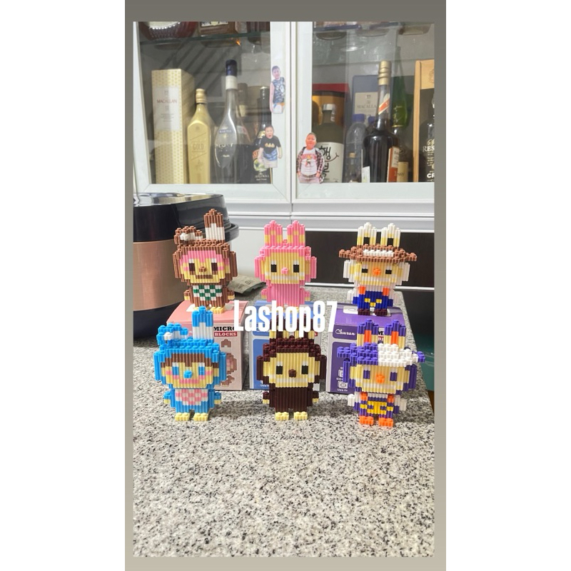 BRICKS LABUBU / LEGO LABUBU / BLOCK LABUBU | Shopee Philippines