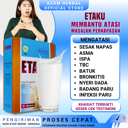 Etaku Goat's Milk Treats Respiratory Problems Medicine for Asthma ...
