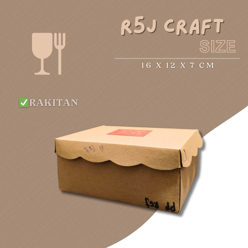 Warehouse Duct Tape Packaging R5J Dus Snack Plain Lace Packaging Box ...