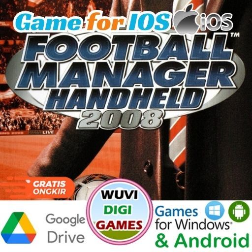 Ios Game | Football Manager Handheld 2008 For IPhone/IPad | Best PSP ...