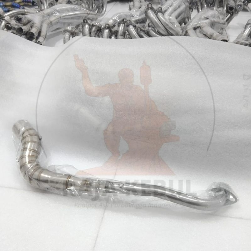 Big elbow pipe for xrm 125 wave fury RS125 Raider j smash 115 rusi tc ...