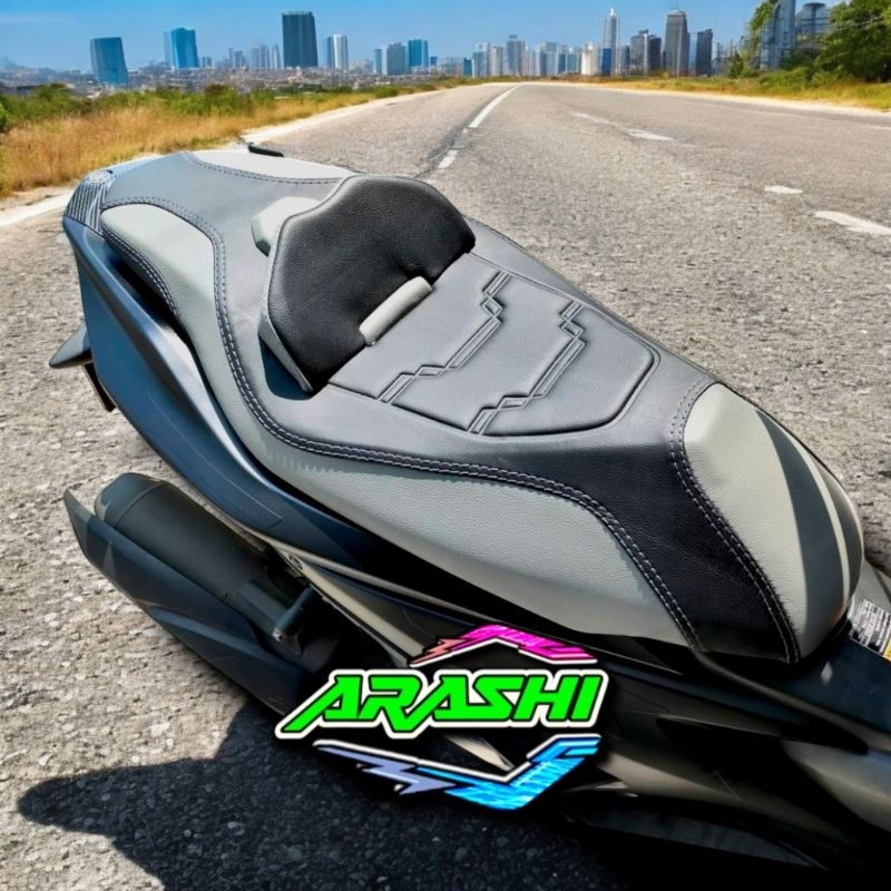 Beat Vario Scoopy Aerox Nmax Pcx Motorcycle Seat Cover, Leather seat ...