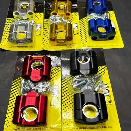 Protaper Handlebar Riser universal reser fatbar handlebar Raiser KLX ...
