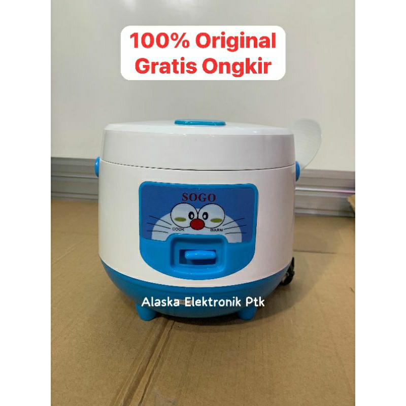 Magicom Mini Sogo 1 Liter/Small Magicom Doraemon 1 Liter/Rice Cooker ...