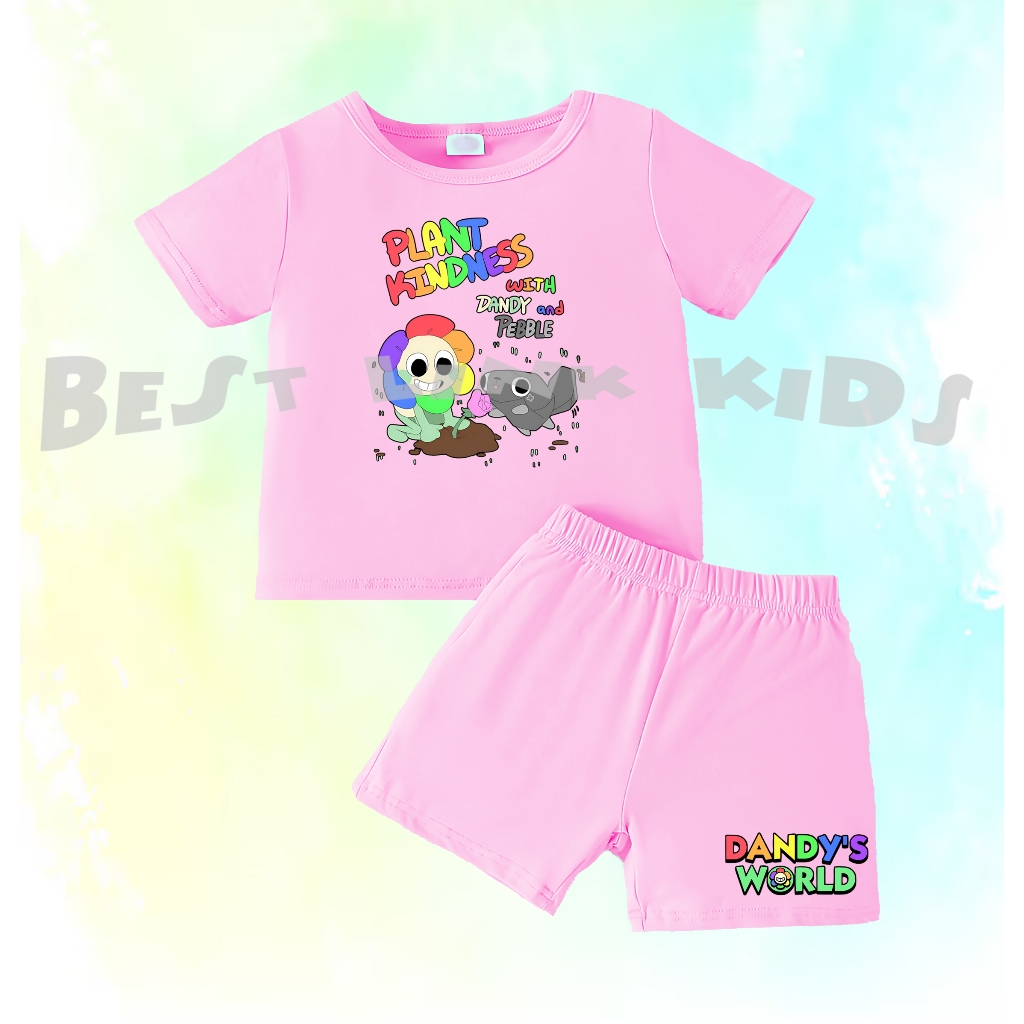 Dandys World Children's Clothing Set, Dandy And Pebble Characters, Free ...