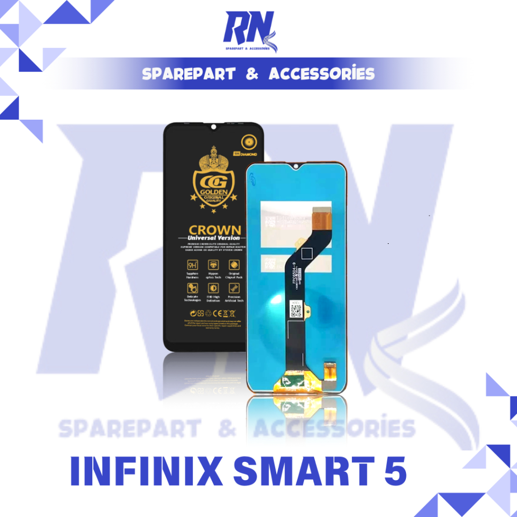 Infinix X657 / X657B / SMART 5 FULL SET LCD TOUCHSCREEN | Shopee ...