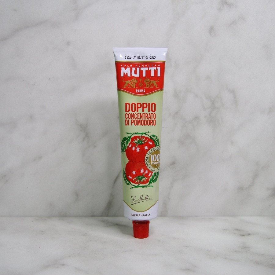 Tomato Paste Mutti Tube 130 Grams | Shopee Philippines