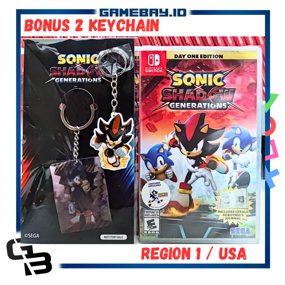 Nintendo Switch Sonic x Shadow Generations / Sonic Shadow Generation ...