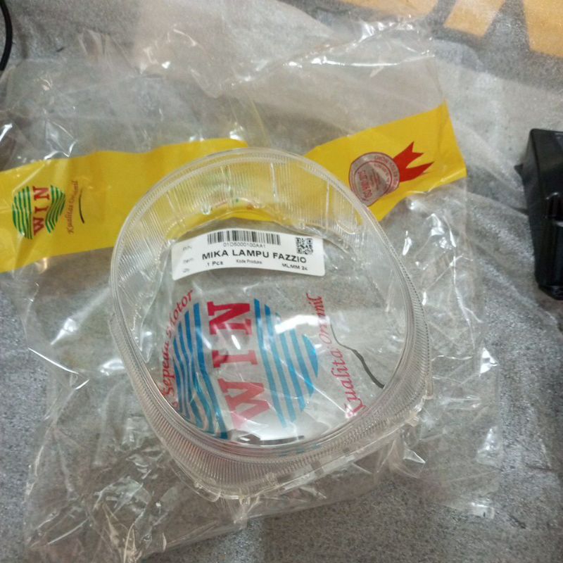 YAMAHA FAZZIO HEADLIGHT REFLECTOR GLASS MIKA | Shopee Philippines