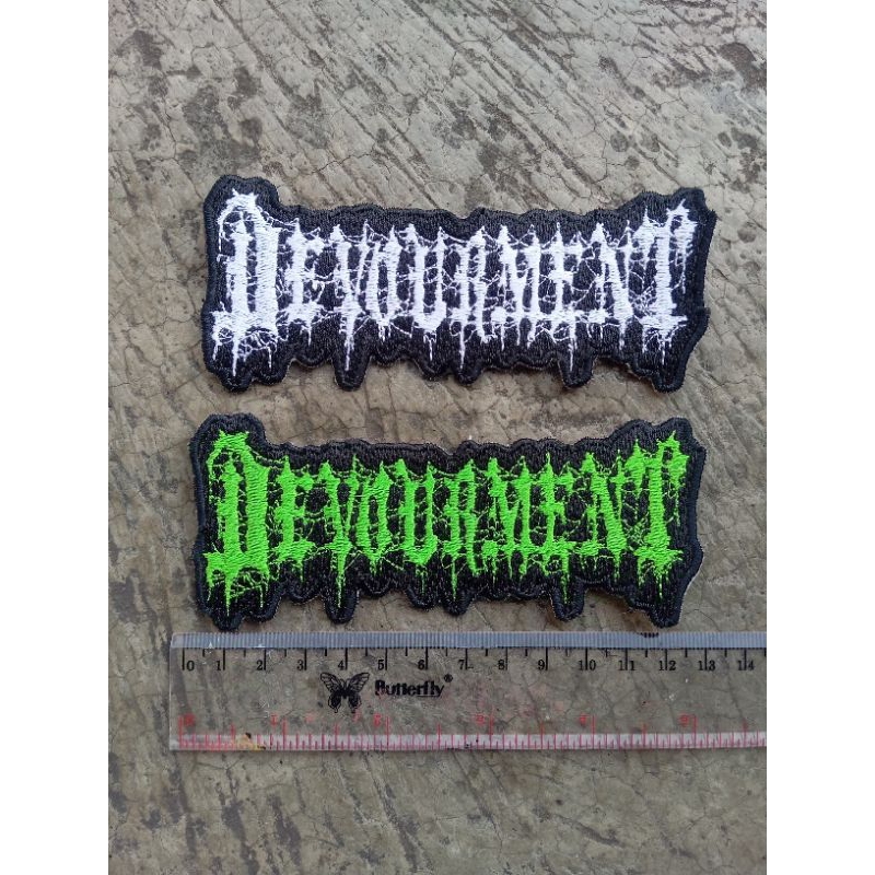 Devourment patch ( avail green only) | Shopee Philippines