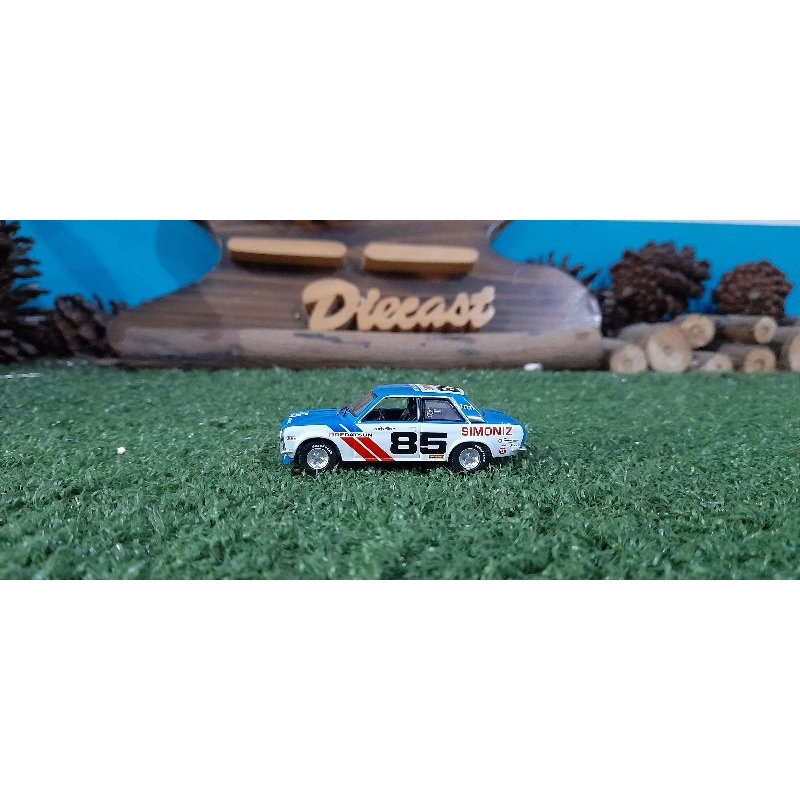 Diecast Miniature Datsun 510 1972 Simoniz 1:64 scale | Shopee Philippines