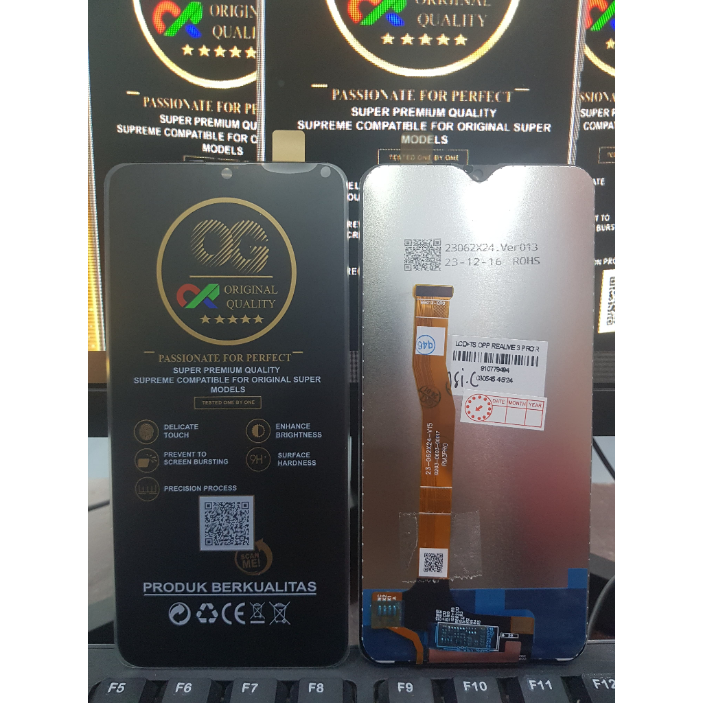 Lcd REALME 3 PRO RMX 1851 FULLSET TOUCHSCREEN OG ORI SUPER GUARANTEED ...