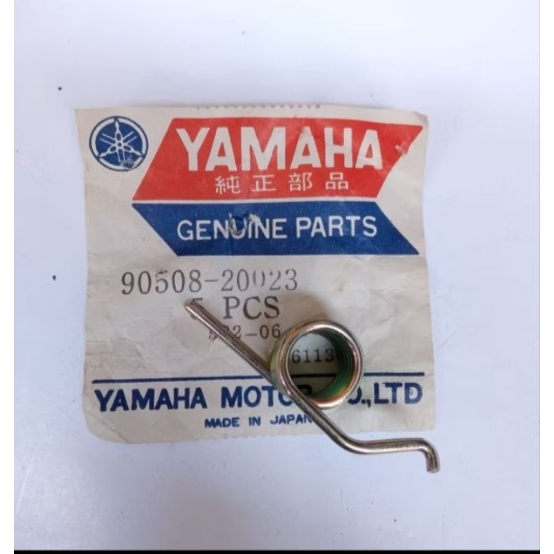Original Yamaha DT100 DT 100 GT80 GT 80 90508-20023 step spring ...
