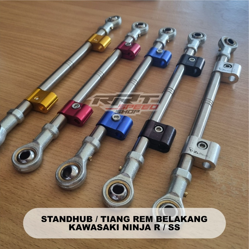 Kawasaki NINJA R SS REAR BRAKE POLE STANDHUB | Shopee Philippines
